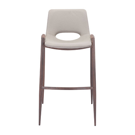 Click here for Desi 2-pc. Upholstered Bar Stool  One Size  Beige prices