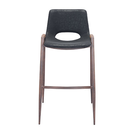 Click here for Desi 2-pc. Upholstered Bar Stool  One Size  Black prices