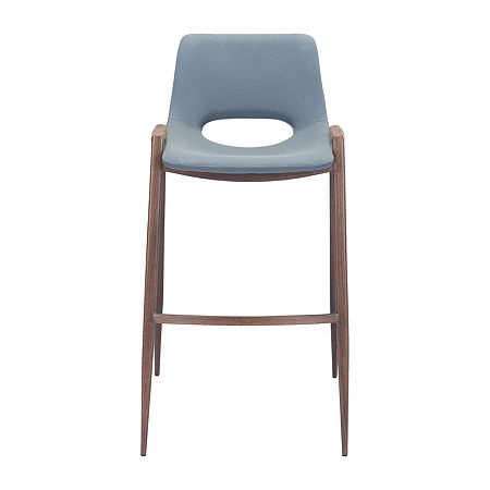 Click here for Desi 2-pc. Upholstered Bar Stool  One Size  Gray prices