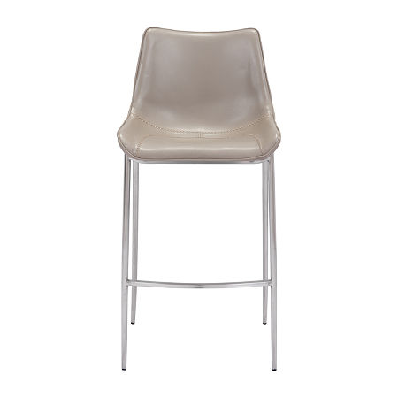 Click here for Magnus 2-pc. Upholstered Bar Stool  One Size  Gray prices