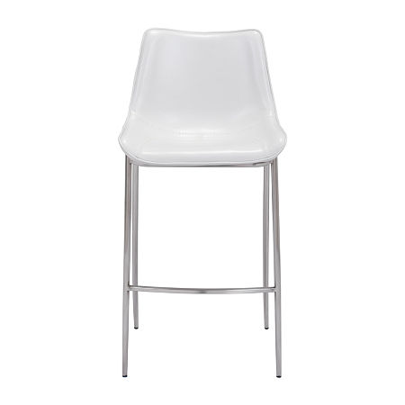 Click here for Magnus 2-pc. Upholstered Bar Stool  One Size  Whit... prices