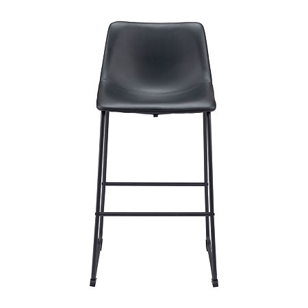 Click here for Smart 2-pc. Upholstered Bar Stool  One Size  Black prices