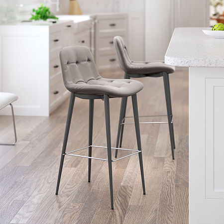 Click here for Tangiers 2-pc. Upholstered Bar Stool  One Size  Gr... prices