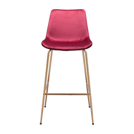 Click here for Tony Upholstered Bar Stool  One Size  Red prices