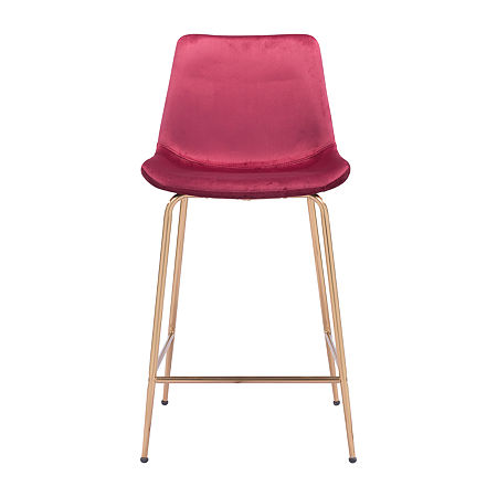 Click here for Tony Counter Height Upholstered Bar Stool  One Siz... prices