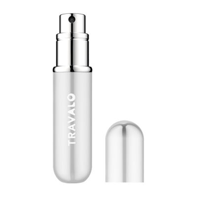 Travalo Classic HD Fragrance Atomizer Silver, 0.17 Oz, Color: 0 17 Oz ...