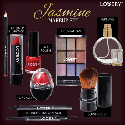 Lovery Jasmine Makeup And Spa Kit - 30pc Bath And Body Set - JCPenney