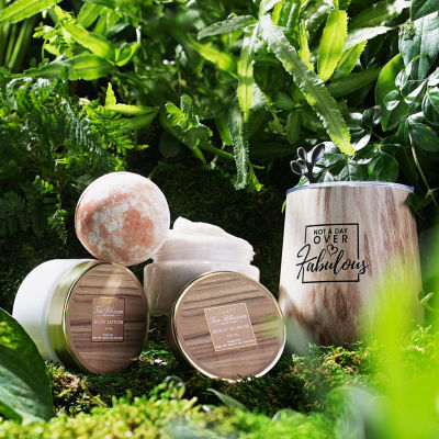 Lovery Tea Blossom Care Package - 8pc Personalized Gift Set - JCPenney