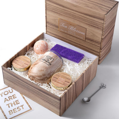 Lovery Tea Blossom Care Package - 8pc Personalized Gift Set - JCPenney