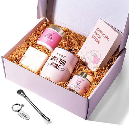 Click here for Lovery Spa Gift Box For Mom - 7 Pc Care Package  O... prices