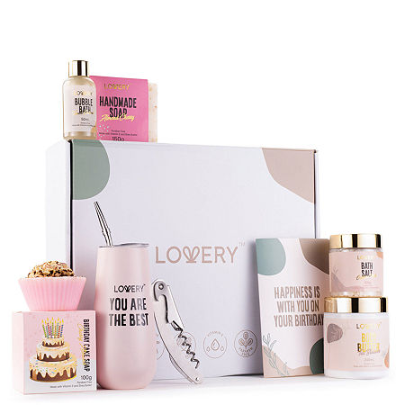 Click here for Lovery Birthday Gifts - 9pc Personalized Spa Kit... prices