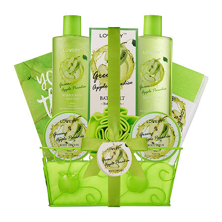 Click here for Lovery Teacher Appreciation Gifts - 9pc Green Appl... prices