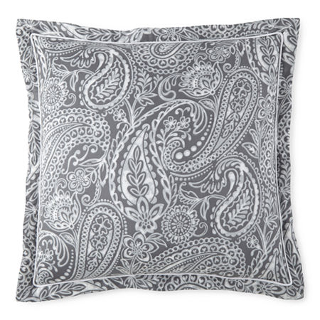 Click here for Liz Claiborne Brooke Paisley Euro Sham  One Size... prices