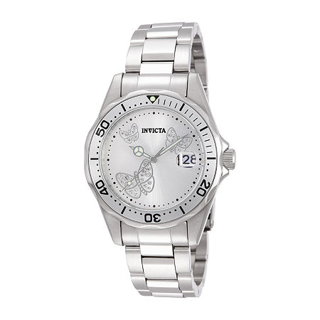 Click here for Invicta Womens Silver Tone Stainless Steel Bracele... prices