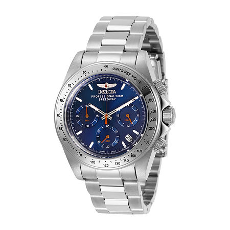 Click here for Invicta Mens Silver Tone Stainless Steel Bracelet... prices