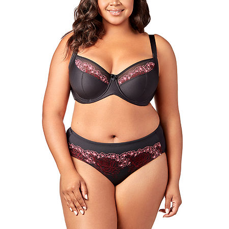 Click here for Elila Star Curves Panty 3918  4x-large  Black prices