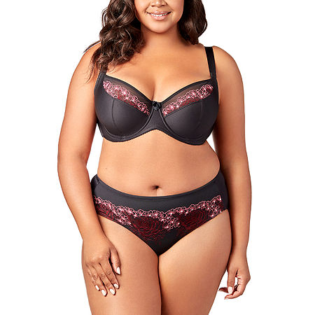 Click here for Elila Star Curves Underwire Bra 2918  K  Black prices