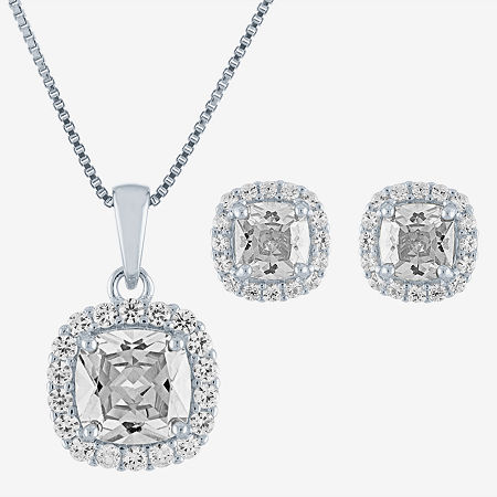 Click here for Gemstone Sterling Silver 2-pc. Jewelry Set  One Si... prices