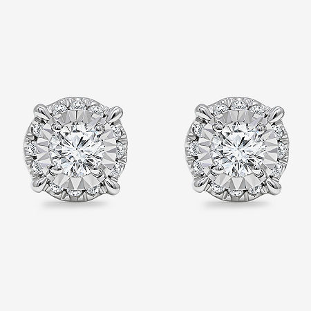 Click here for 1 CT. T.W. Natural White Diamond 10K White Gold 6.... prices