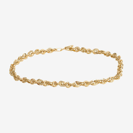 Click here for Made in Italy Unisex Adult 14K Gold 8 Inch Semisol... prices