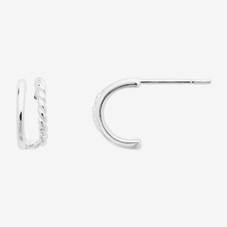 Click here for Silver Treasures Twisted Womens Sterling Silver 10... prices