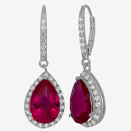 Click here for Lab-Created Ruby & White Sapphire Sterling Silver... prices
