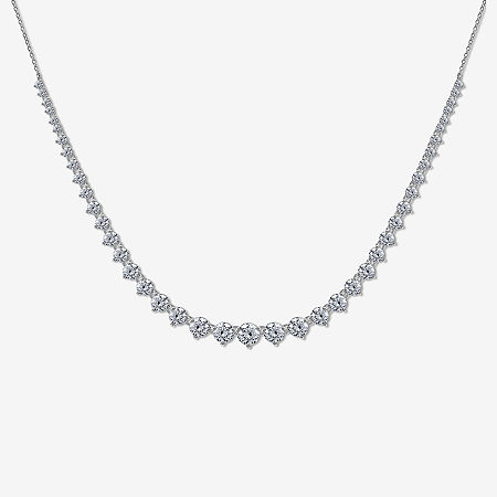 Click here for Diamonart Womens White Cubic Zirconia Sterling Sil... prices