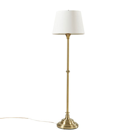Click here for Hampton Hill 59H Aelorian Floor Lamp  One Size  Br... prices