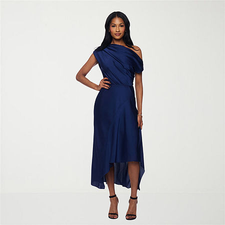 Click here for Premier Amour One Shoulder Womens Short Sleeve Mid... prices