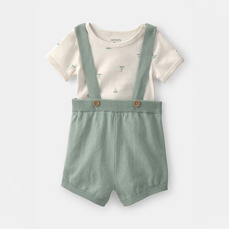 Click here for Carters Baby Boys 2-pc. Short Set  6 Months  Green prices