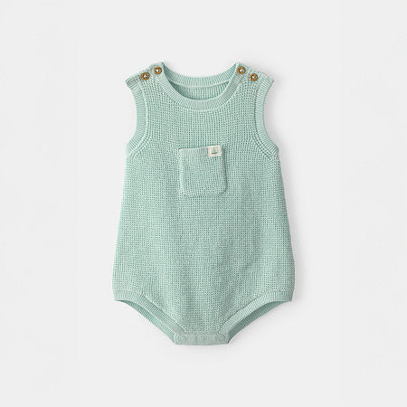 Click here for Carters Baby Boys Crochet Design Bubble Romper - G... prices