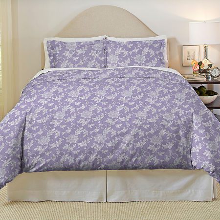 Click here for Pointehaven Brushed Cotton Duvet Cover Set  One Si... prices