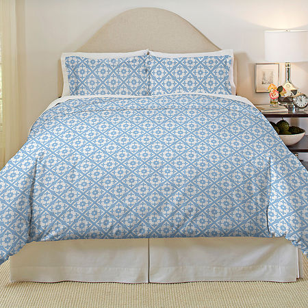 Click here for Pointehaven Brushed Cotton Duvet Cover Set  One Si... prices