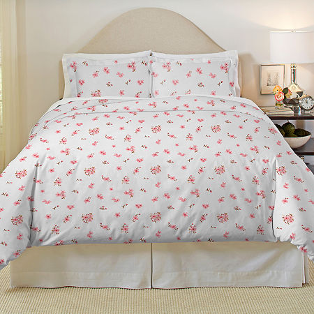 Click here for Pointehaven Brushed Cotton Duvet Cover Set  One Si... prices