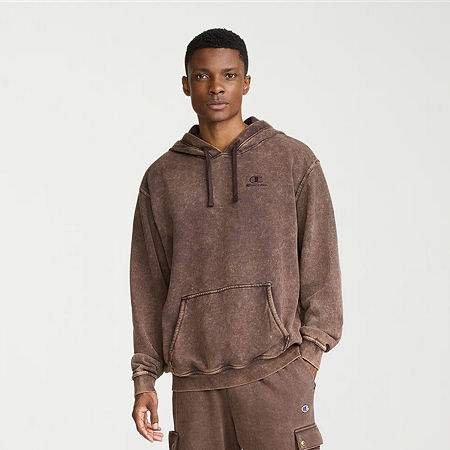 Click here for Champion Mens Long Sleeve Fleece Active Hoodie  Me... prices