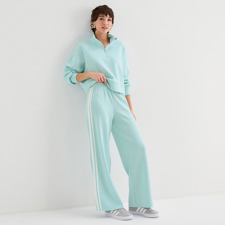 Click here for Arizona Womens Juniors Wide Leg Sweatpant  Medium... prices