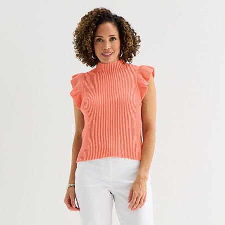 Click here for Liz Claiborne Womens Pullover Sweater  X-large  Pi... prices