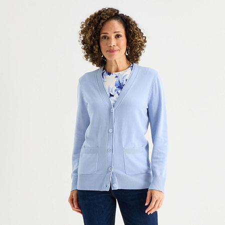 Click here for Liz Claiborne Womens V Neck Layered Sweater  X-lar... prices