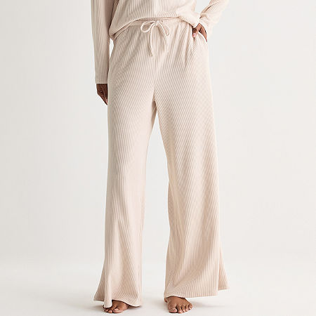 Click here for Ambrielle Womens Rib Pajama Pants  X-large  Brown prices