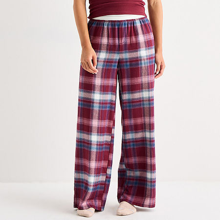 Click here for Arizona Body Womens Flannel Juniors Pajama Pants... prices