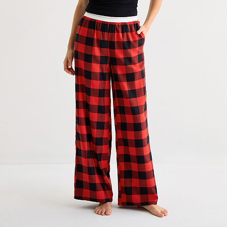 Click here for Arizona Body Womens Flannel Juniors Pajama Pants... prices