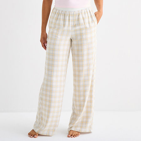Click here for Arizona Body Womens Flannel Juniors Pajama Pants... prices