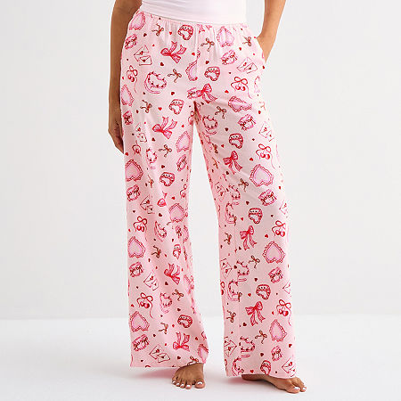 Click here for Arizona Body Womens Flannel Juniors Pajama Pants... prices