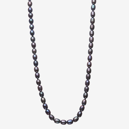 Click here for Womens Black 36 Inch Strand Necklace  One Size  Bl... prices