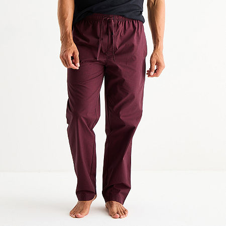 Click here for St. Johns Bay Mens Poplin Pajama Pants  X-large  R... prices