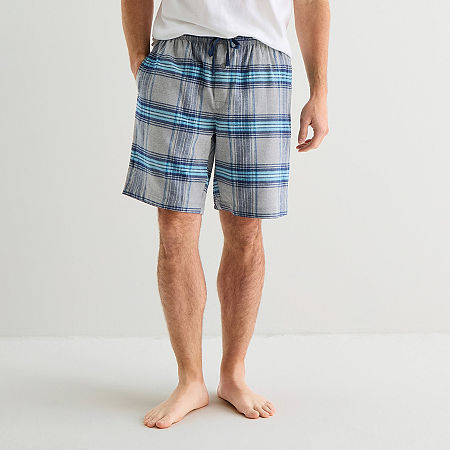 Click here for St. Johns Bay Mens Flannel Pajama Shorts  X-large... prices