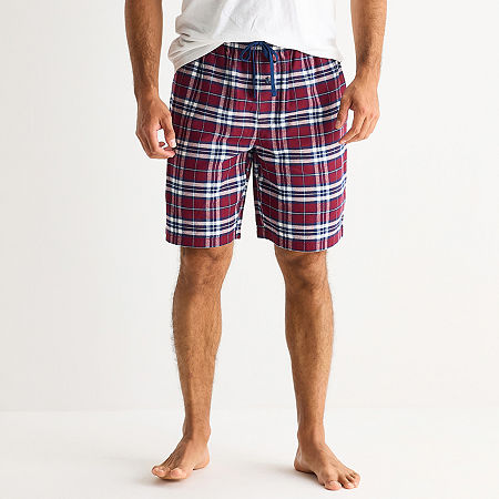 Click here for St. Johns Bay Mens Flannel Pajama Shorts  X-large... prices