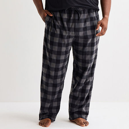 Click here for St. Johns Bay Mens Microfleece Big and Tall Pajama... prices