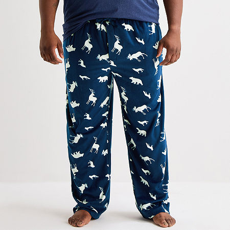 Click here for St. Johns Bay Mens Microfleece Big and Tall Pajama... prices
