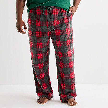 Click here for St. Johns Bay Mens Microfleece Big and Tall Pajama... prices